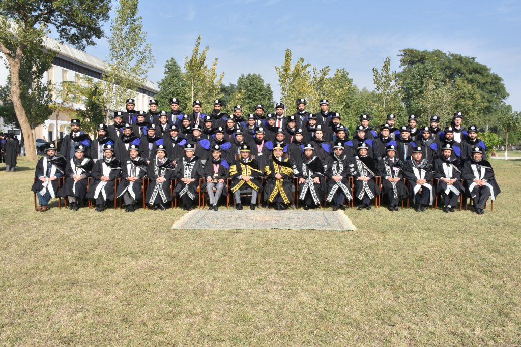 Convocation 2019 - 25 November 2019 - NUST Military College of Engineering